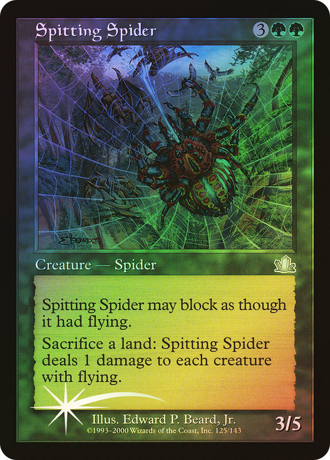 Spitting Spider | Prophecy | Star City Games