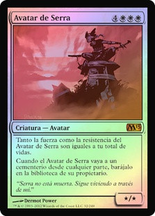 Serra Avatar | Magic 2013 - Spanish | Star City Games