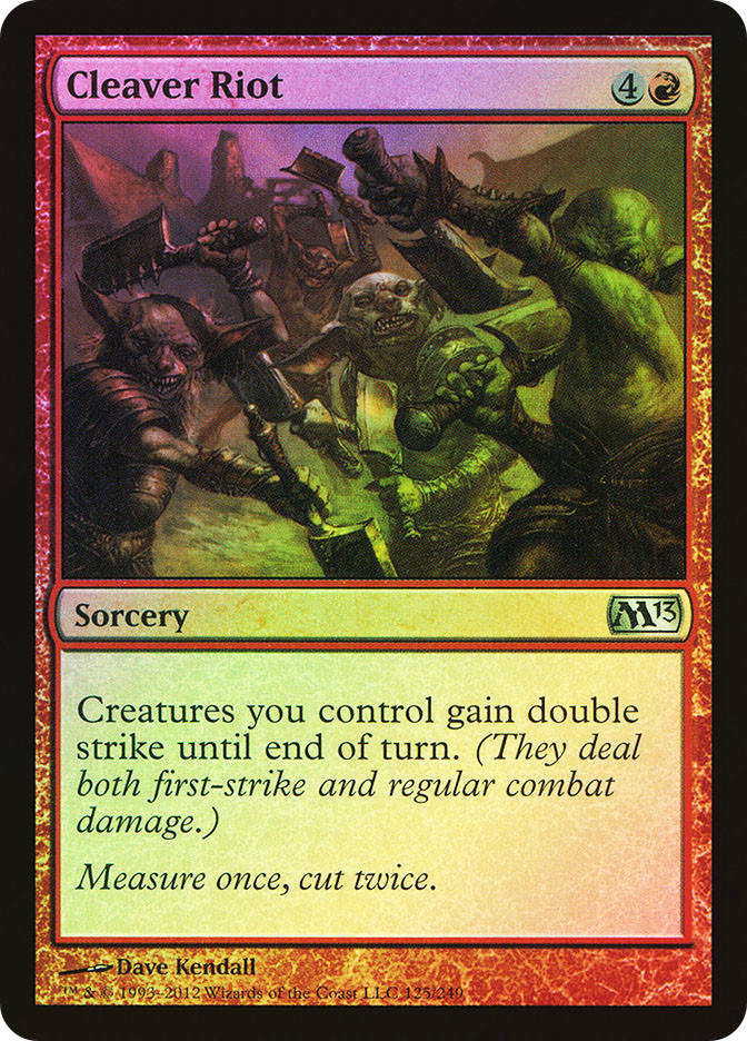 Cleaver Riot | Magic 2013 | Star City Games