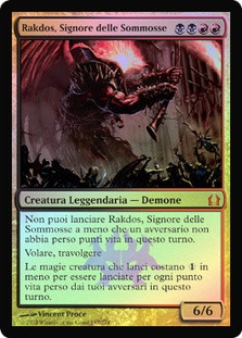 Rakdos, Lord of Riots | Return to Ravnica - Italian | Star City Games