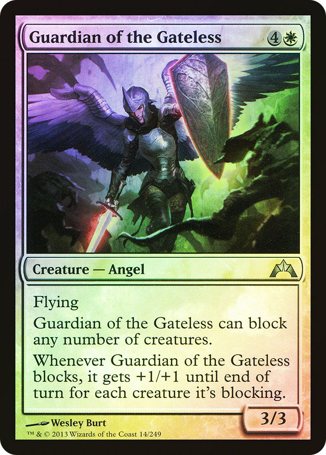 Guardian Of The Gateless