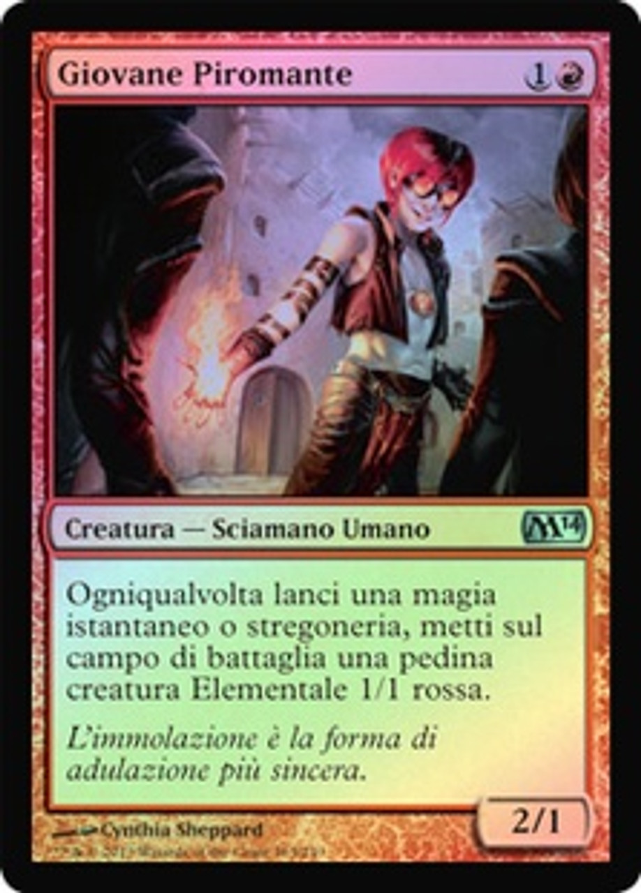 Young Pyromancer | Magic 2014 - Italian | Star City Games