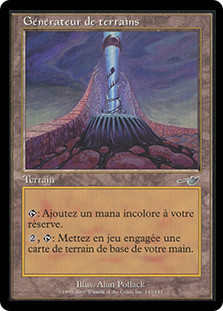 Terrain Generator | Nemesis - French | Star City Games