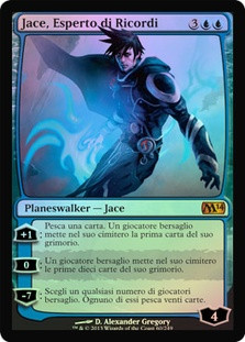 Jace, Memory Adept | Magic 2014 - Italian | Star City Games
