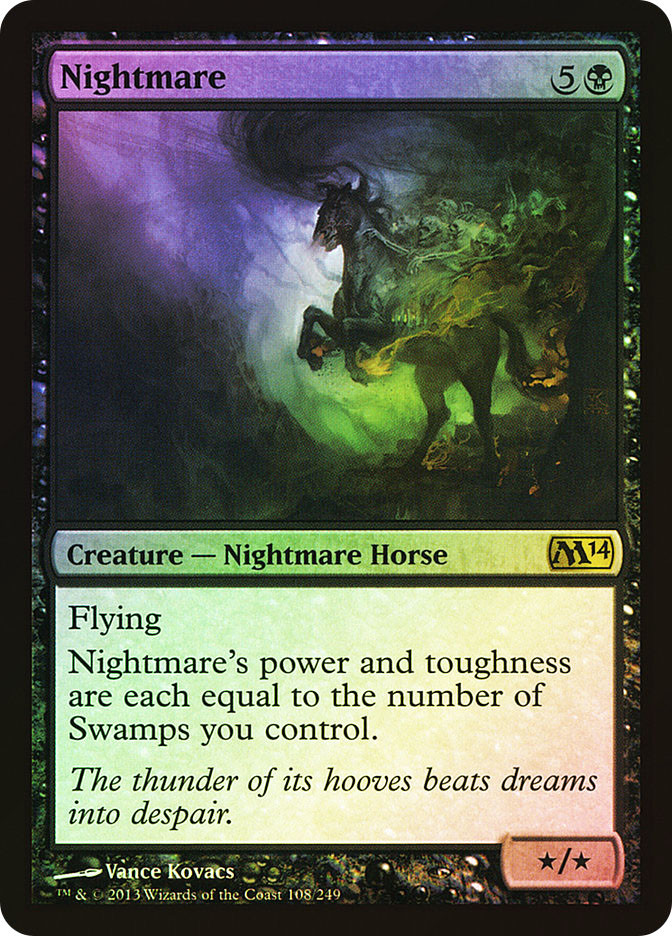 Nightmare | Magic 2014 | Star City Games