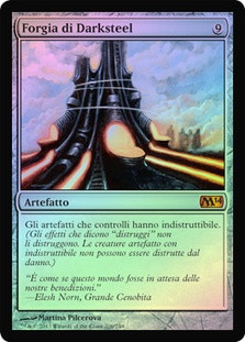 Darksteel Forge | Magic 2014 - Italian | Star City Games