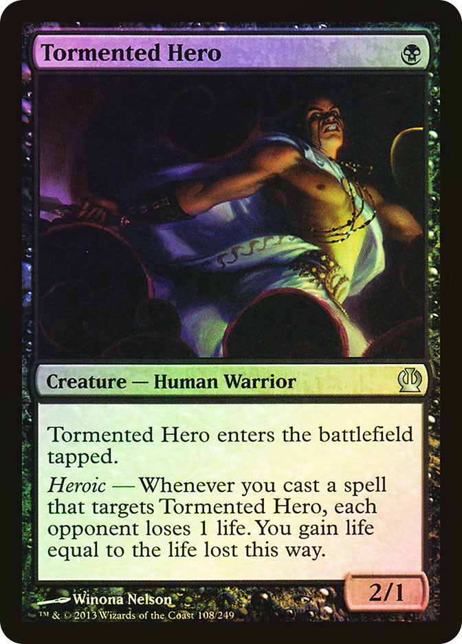 tormented hero combo