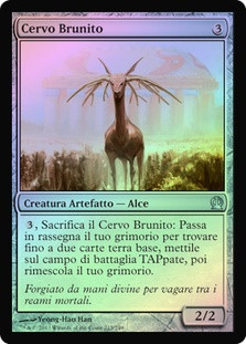 Burnished Hart | Theros - Italian | Star City Games