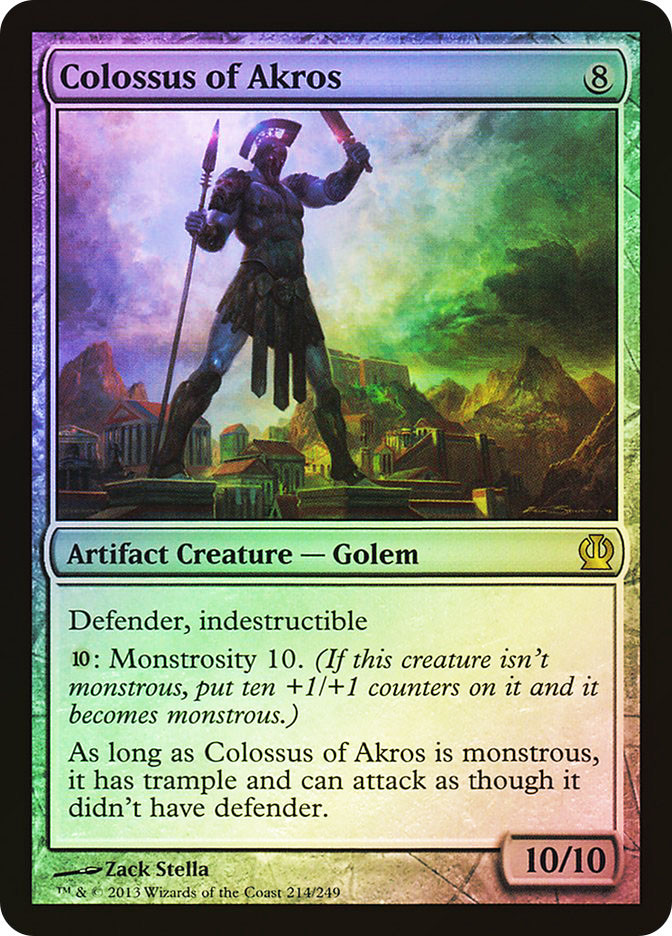 Colossus of Akros | Theros | Star City Games