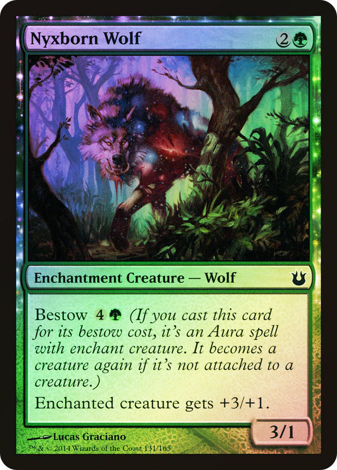 Nyxborn Wolf | Born of the Gods | Star City Games