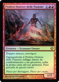 Prophetic Flamespeaker | Journey into Nyx - Italian | Star City Games