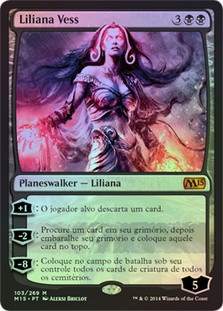 Liliana Vess | Magic 2015 - Portuguese | Star City Games