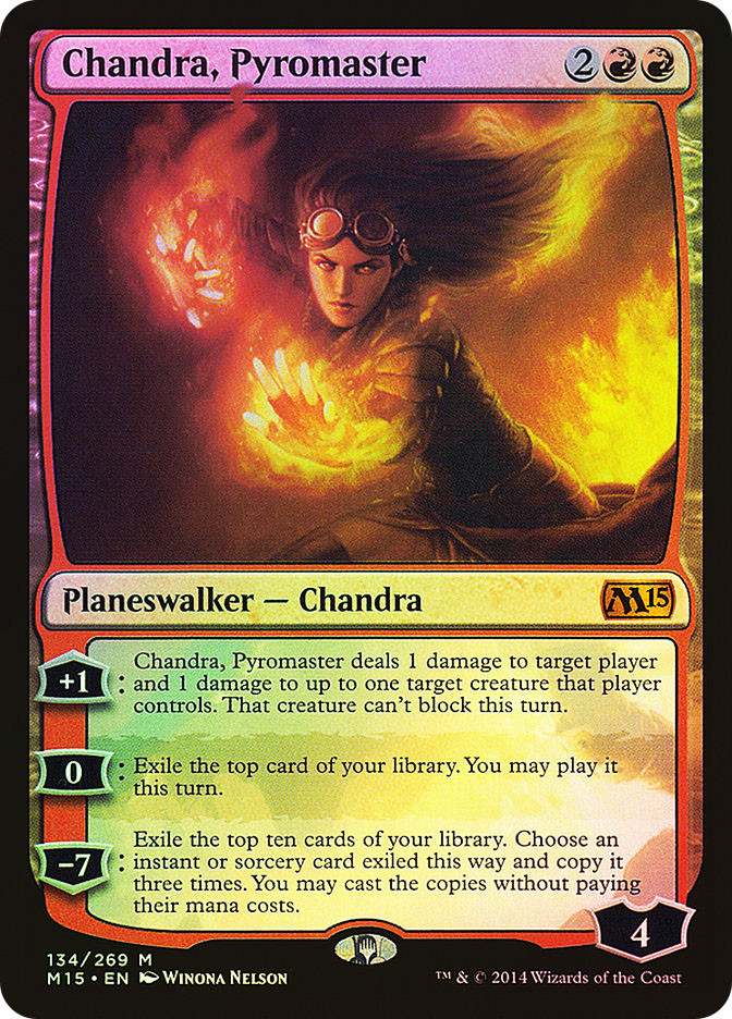 Chandra Pyromaster The Planeswalkers 2.5 Chandra, Pyromaster | Wiki