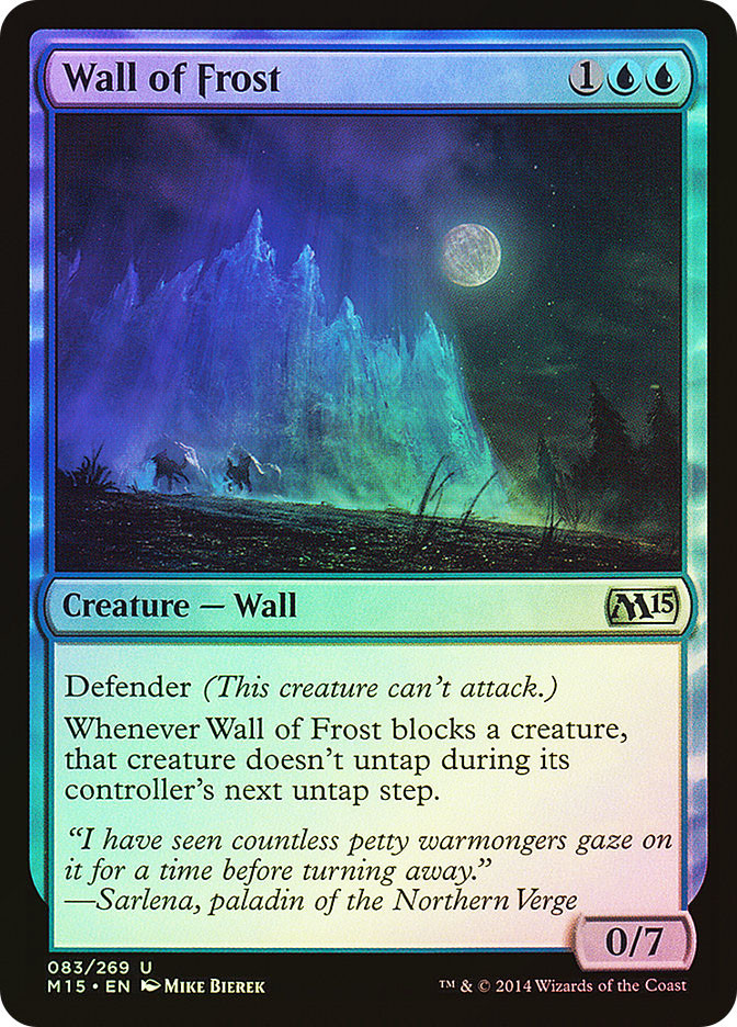 Wall of Frost | Magic 2015 | Star City Games