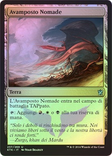 Nomad Outpost | Khans of Tarkir - Italian | Star City Games