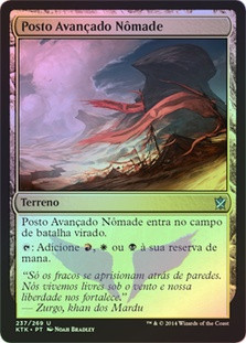 Nomad Outpost | Khans of Tarkir - Portuguese | Star City Games