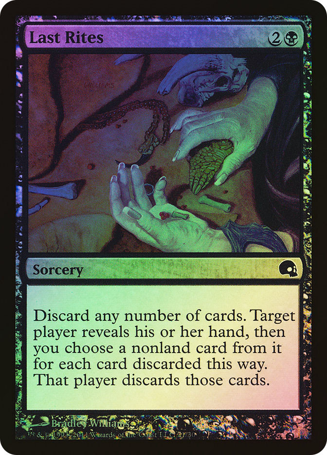 Last Rites | Premium Deck Series: Graveborn | Star City Games