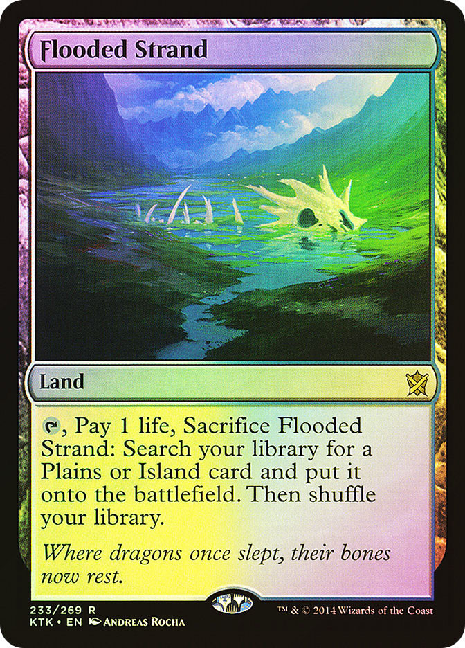 Flooded Strand | Khans of Tarkir | Star City Games