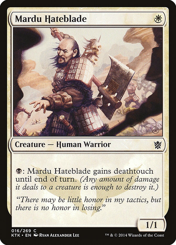 Mardu Mtg Cards