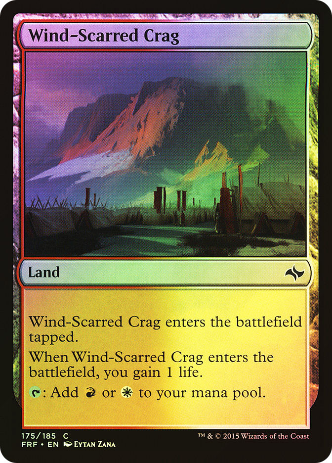 Wind-Scarred Crag | Fate Reforged | Star City Games