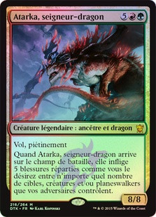 Dragonlord Atarka | Dragons of Tarkir - French | Star City Games