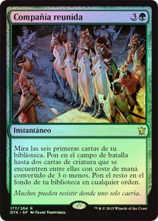 Collected Company | Dragons of Tarkir - Spanish | Star City Games