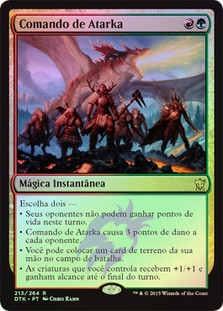 Atarka's Command | Dragons of Tarkir - Portuguese | Star City Games