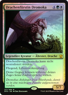 Dragonlord Dromoka | Dragons of Tarkir - German | Star City Games