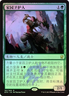 Den Protector | Dragons of Tarkir - Chinese - Simplified | Star City Games