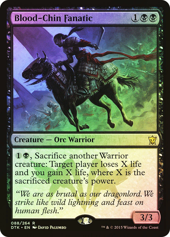 Blood-Chin Fanatic | Dragons of Tarkir | Star City Games