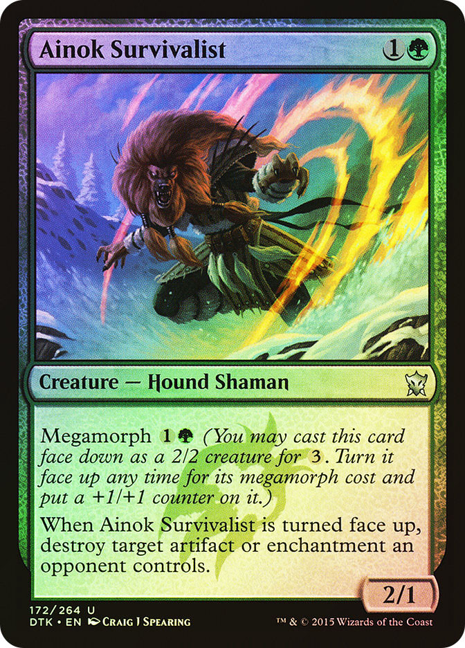 Ainok Survivalist | Dragons of Tarkir | Star City Games