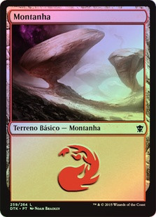 Mountain (#259) | Dragons of Tarkir - Portuguese | Star City Games