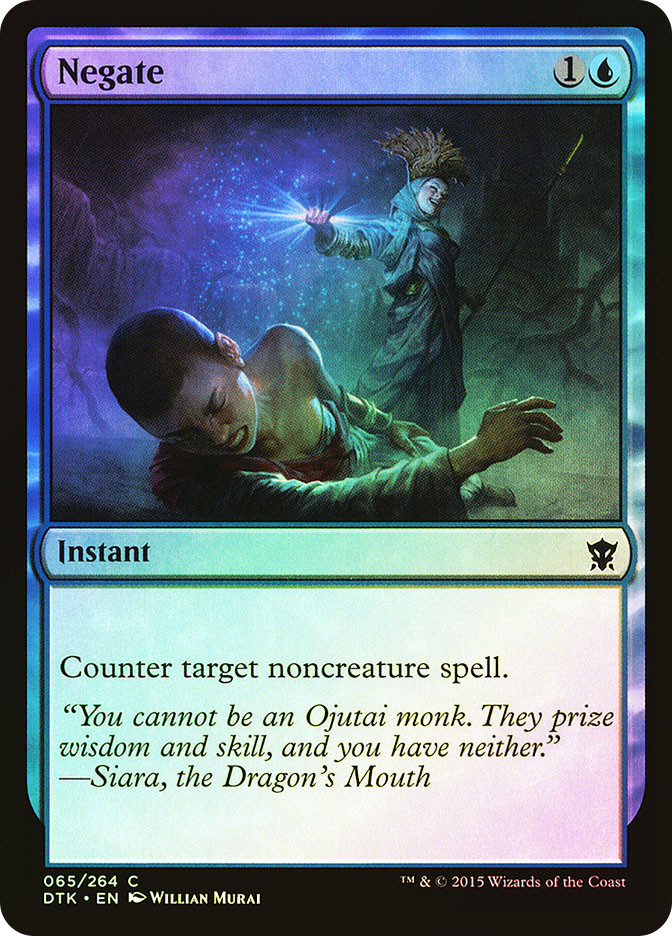 Negate | Dragons of Tarkir | Star City Games