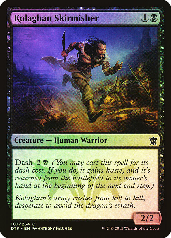 Kolaghan Skirmisher | Dragons of Tarkir | Star City Games