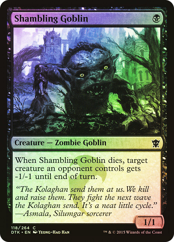 Shambling Goblin | Dragons of Tarkir | Star City Games