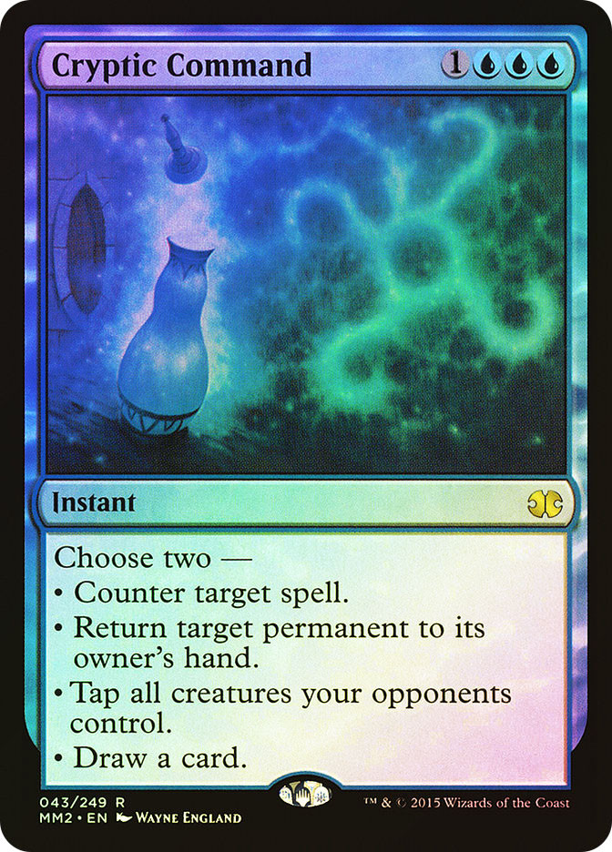Cryptic Command | Modern Masters 2015 | Star City Games