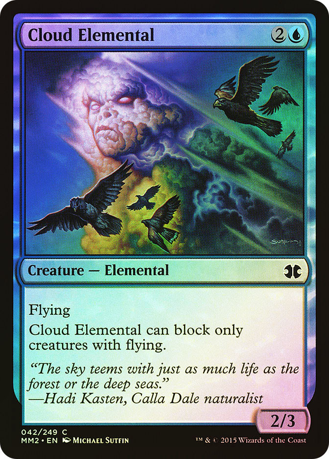 Cloud Elemental | Modern Masters 2015 | Star City Games