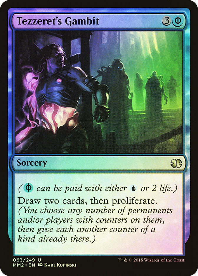 Tezzeret's Gambit | Modern Masters 2015 | Star City Games