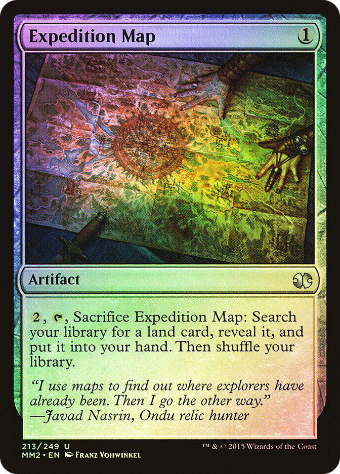 Expedition Map | Modern Masters 2015 | Star City Games