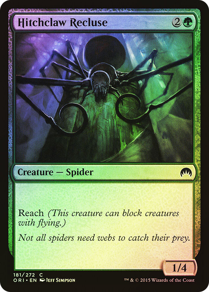 Hitchclaw Recluse | Magic Origins | Star City Games