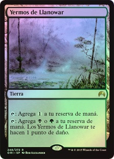 Llanowar Wastes | Magic Origins - Spanish | Star City Games