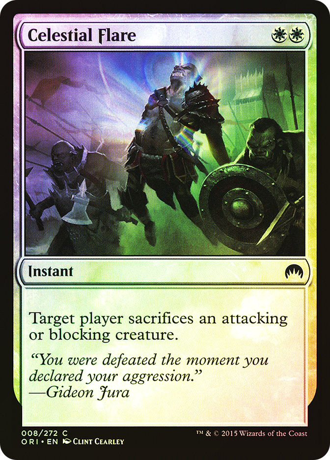 celestial flare aura