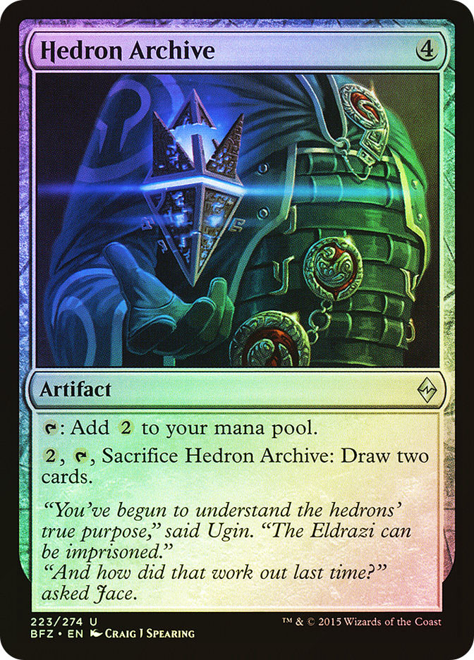 Hedron Archive | Battle for Zendikar | Star City Games