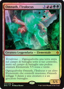 Omnath, Locus of Rage | Battle for Zendikar - Italian | Star City Games