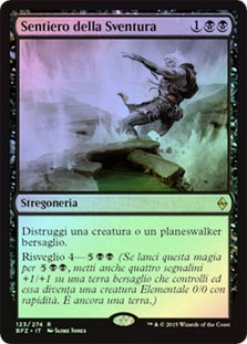 Ruinous Path | Battle for Zendikar - Italian | Star City Games