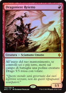 Dragonmaster Outcast | Battle for Zendikar - Italian | Star City Games