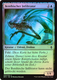Benthic Infiltrator | Battle for Zendikar - German | Star City Games