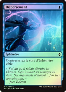 Dispel | Battle for Zendikar - French | Star City Games