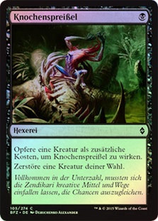 Bone Splinters | Battle for Zendikar - German | Star City Games