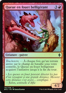 Belligerent Whiptail | Battle for Zendikar - French | Star City Games